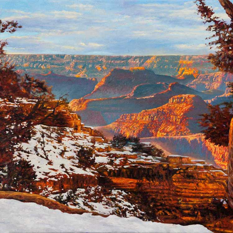 Grand Canyon by Victor Hohne - Scottsdale Art Group